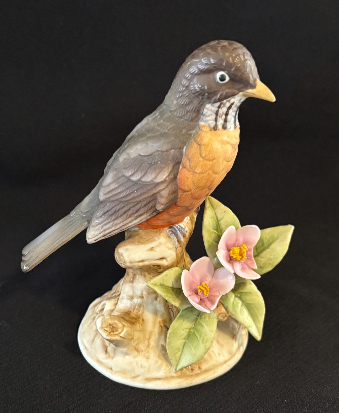 Vintage Andrea by Sadek Robin Songbird Figurine as Is - Etsy