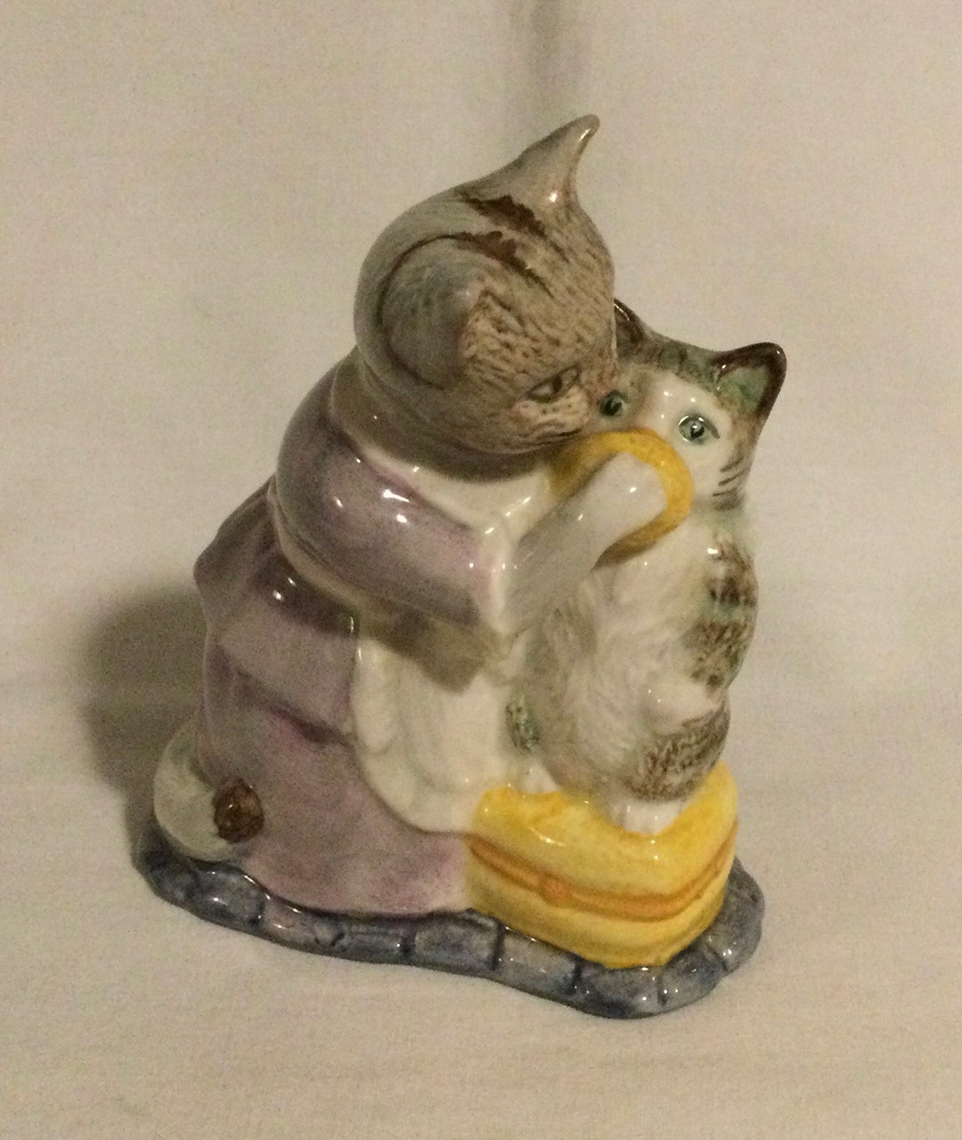 Vintage Beswick Beatrix Potters Tabitha Twitchit and Miss Moppet Cat ...