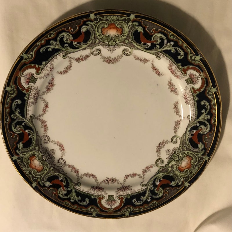 Antique Dinner Plate - Etsy