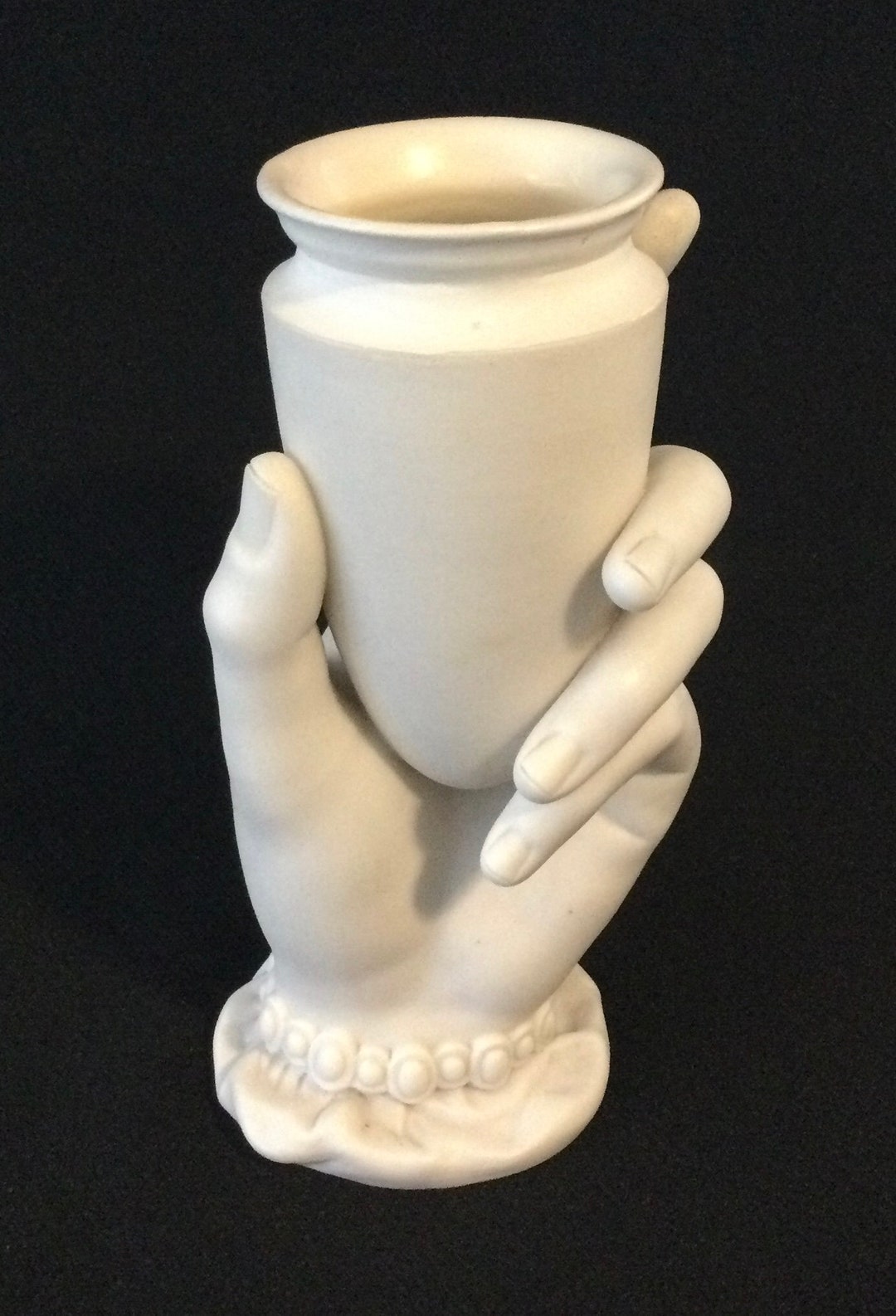 Antique Royal Worcester Mrs Hadleys Hand Vase by James Hadley 19th ...