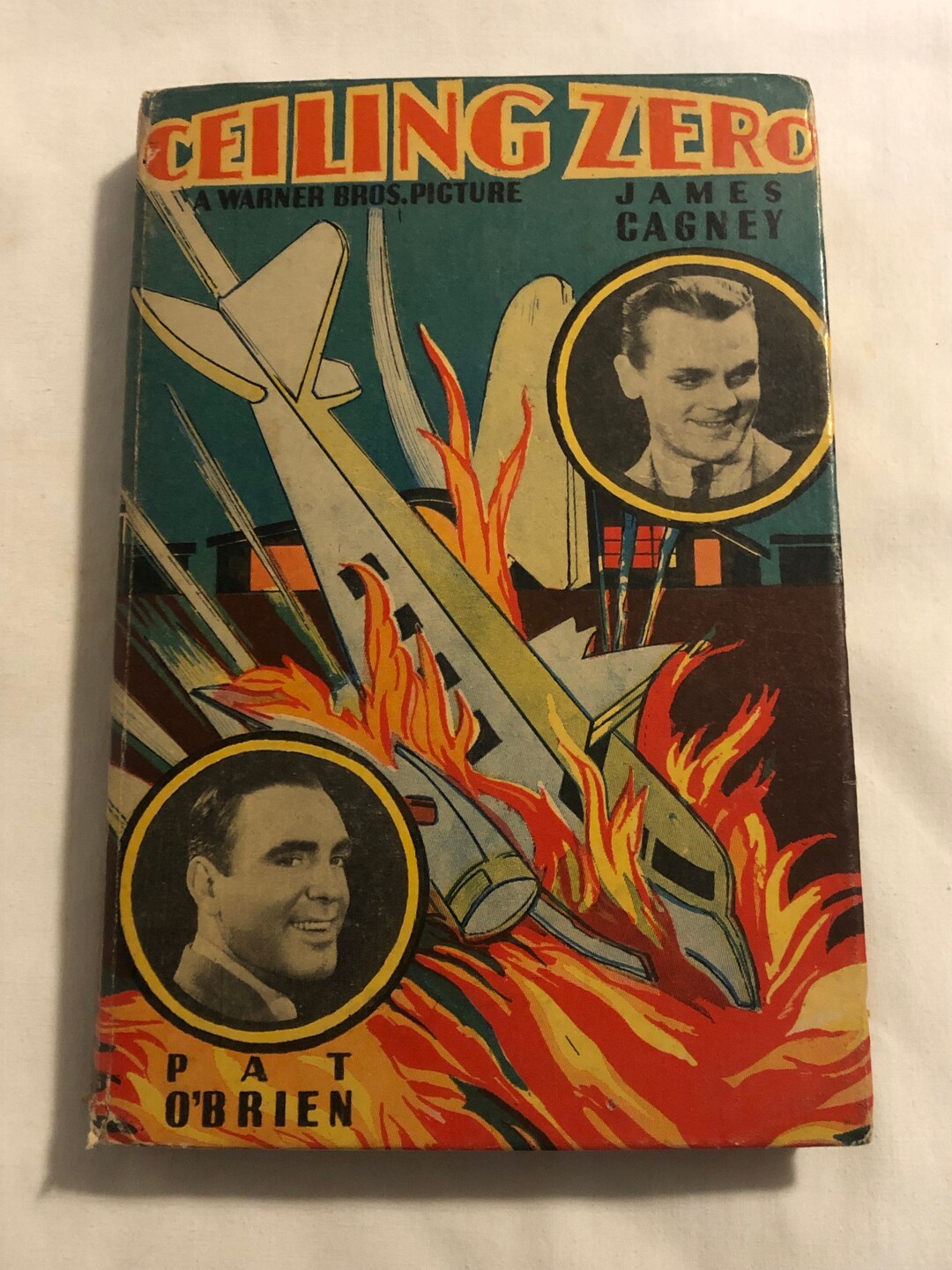 1936 Ceiling Zero by Frank Wead A Warner Bros Picture Hard Cover Read ...