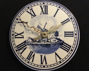 Porcelain Clock | Etsy