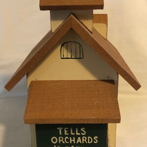 1993 Gables Country Basket Tell’s U Pick Apple Orchard Farm Artist Sgnd ...
