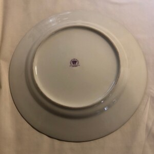 2 Epiag Df Porcelain De Boheme Czech Carlsbad 3 Muses Plate - Etsy