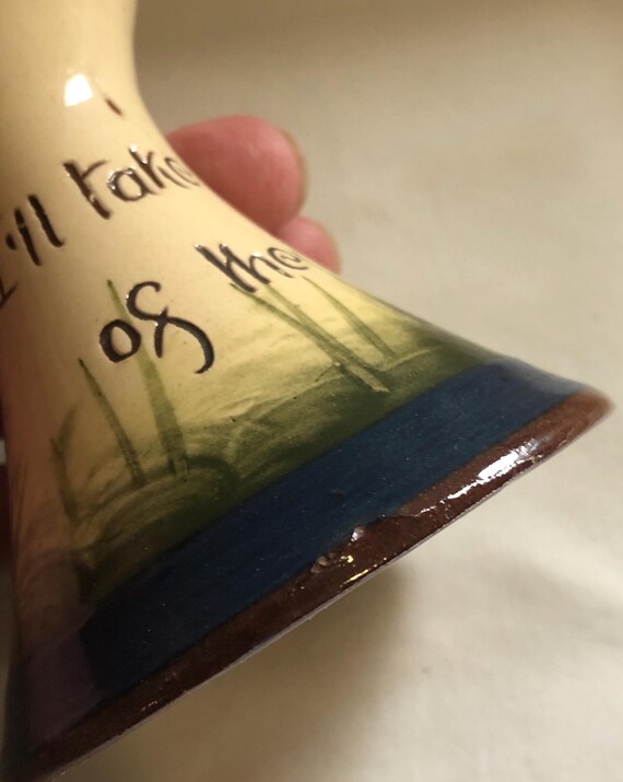 Antique Torquay Pottery Motto Ware I’ll Take Care of … - Gem