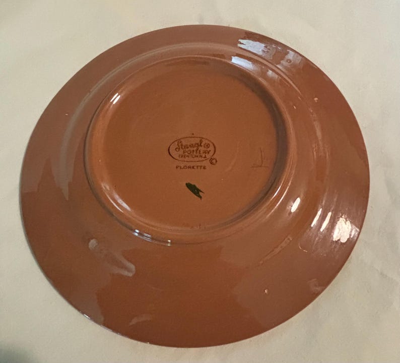 5 Stangl Florette Pattern 8” Plates - Etsy