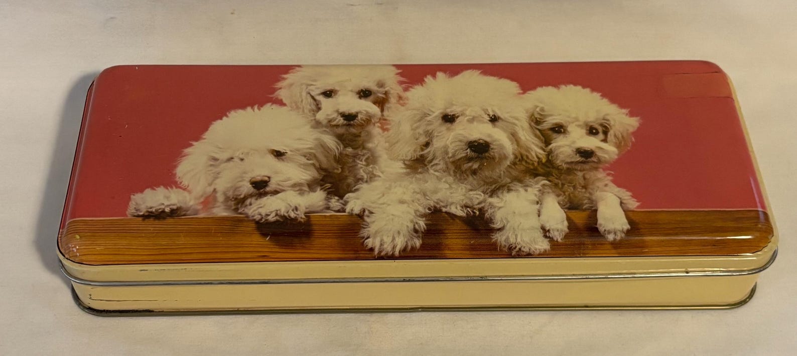 Vintage Kitsch Thorne’s Toffee Poodle Puppy Tin - Etsy