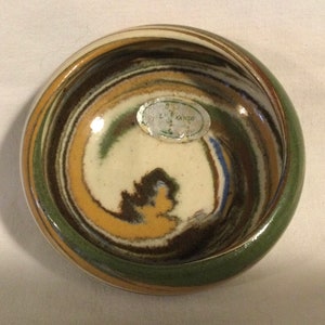 Vintage Fred Harvey Desert Sands Pottery Colorful Small Bowl - Etsy