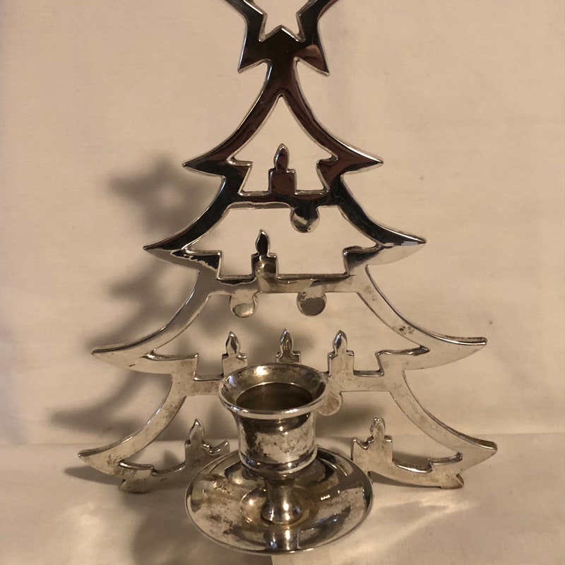 Tree Candle Holder - Etsy