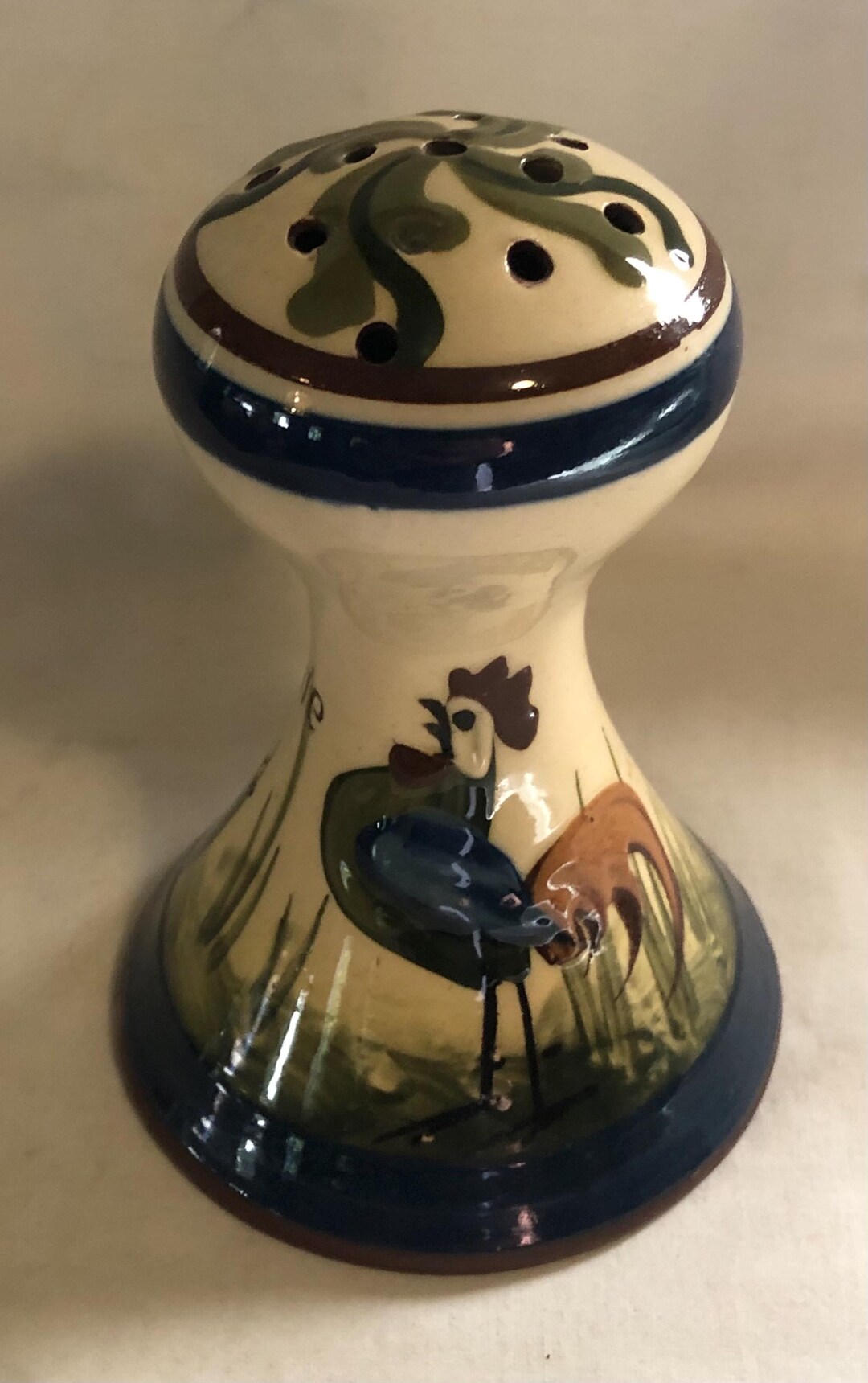 Antique Torquay Pottery Motto Ware I’ll Take Care of the Pins Rooster ...