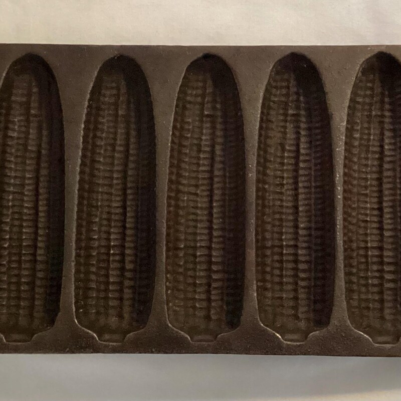 Cast Iron Corn Mold - Etsy