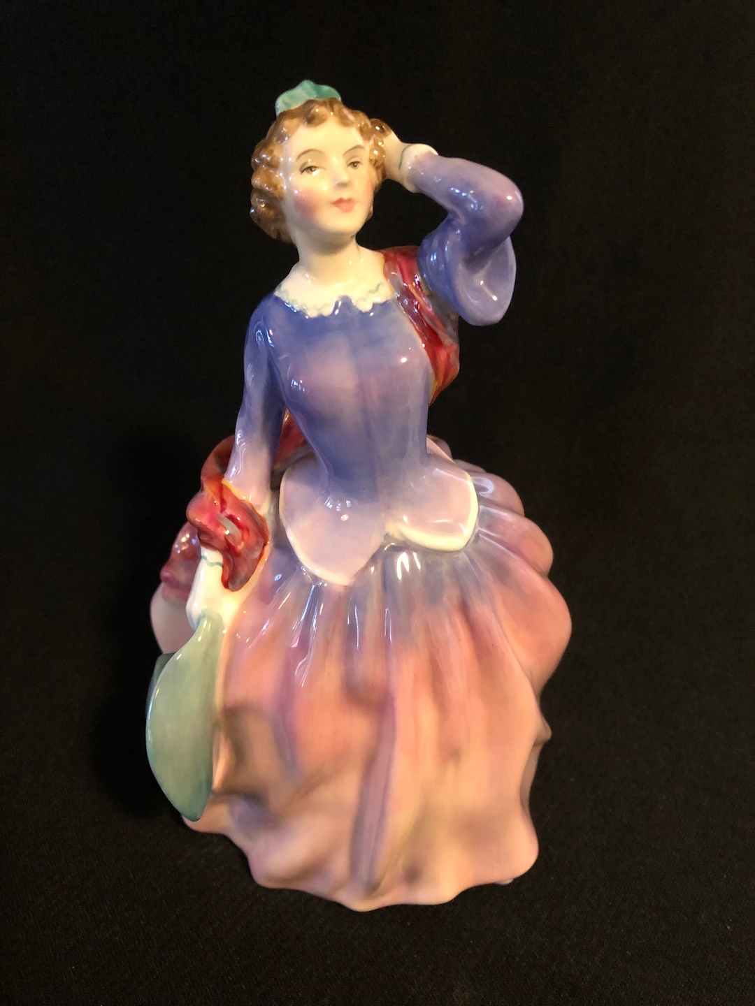 1940s Royal Doulton Blithe Morning Lady Figurine - Etsy