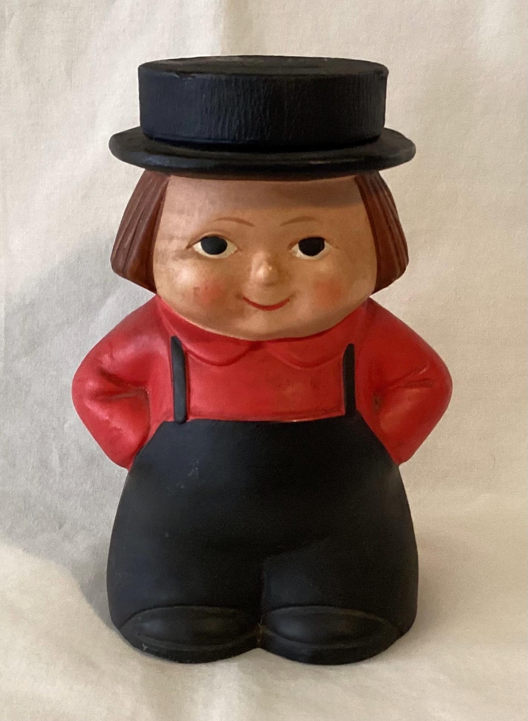 Vintage Pennsylvania Dutch Good Luck Candies Papier-mache Dutch Boy ...