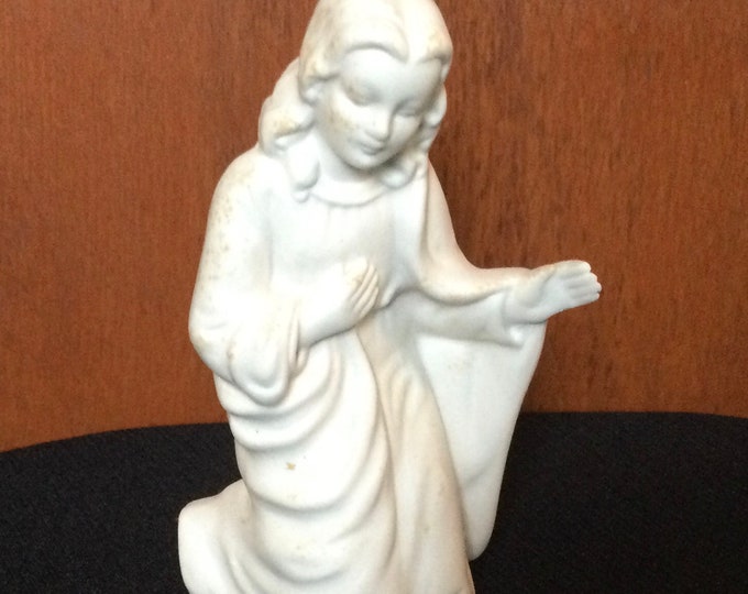 Vintage Goebel Ceramic Virgin Mary Nativity Figurine HX 281/A - Etsy