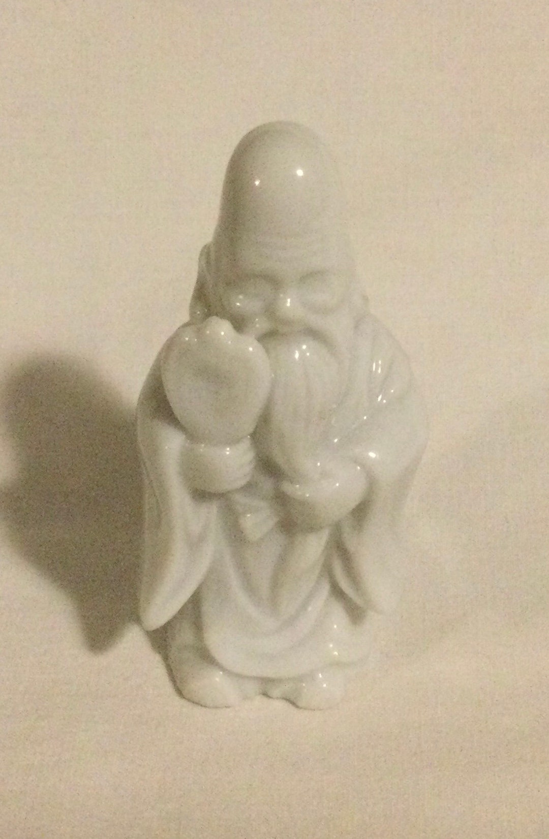 Vintage Miniature Asian Wise Man Figurine - Etsy