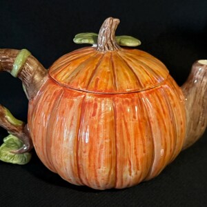 Vintage Halloween Midwest Figural Jack O Lantern Teapot - Etsy