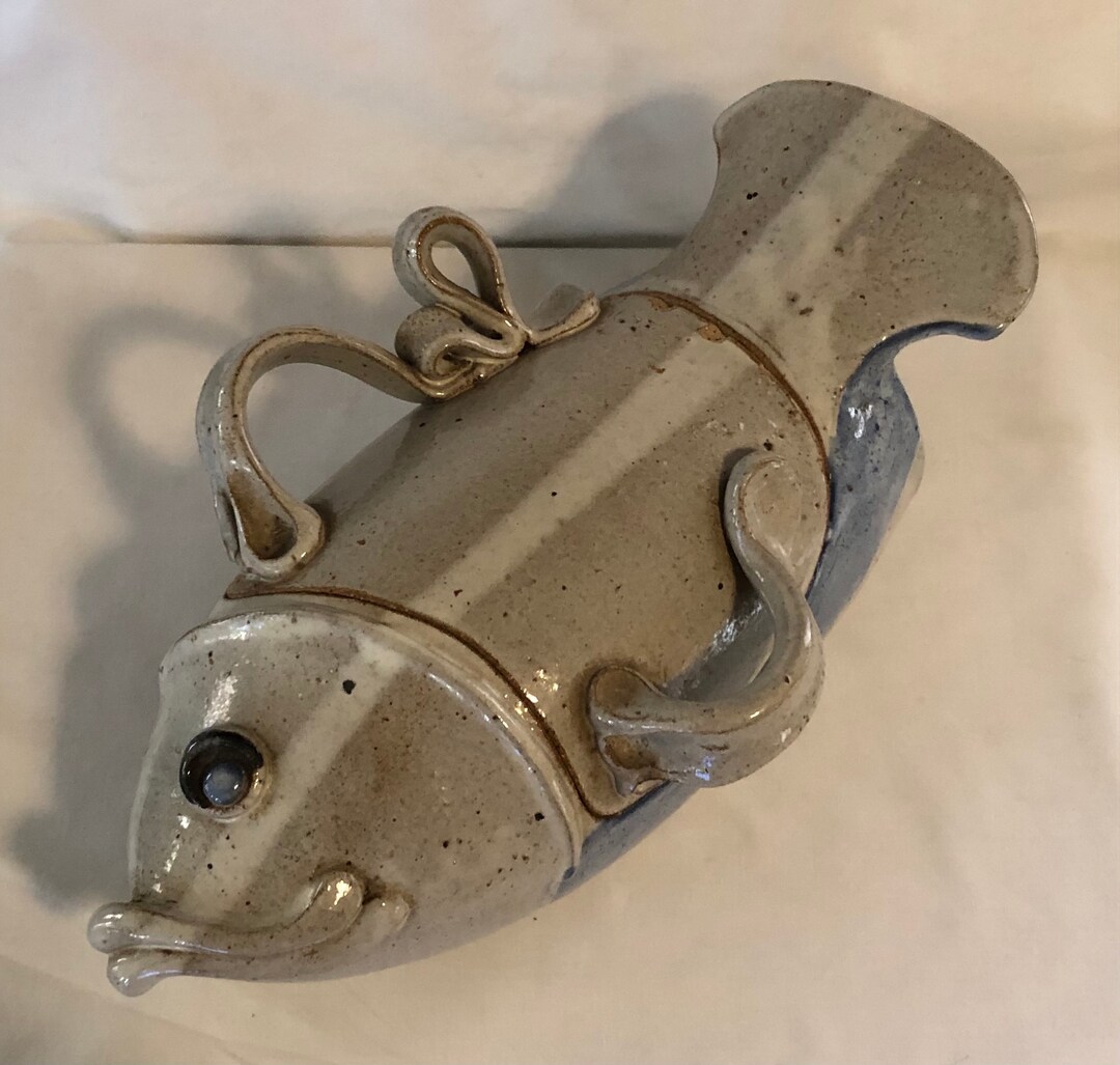 Vintage Paul Anthony Stoneware Fish Poacher Tureen - Etsy