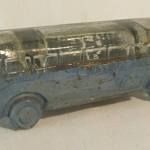 Antique Glass Candy Container - Etsy