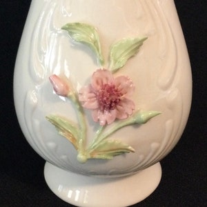 Vintage Donegal China Irish Parian Finner Flowered Vase - Etsy