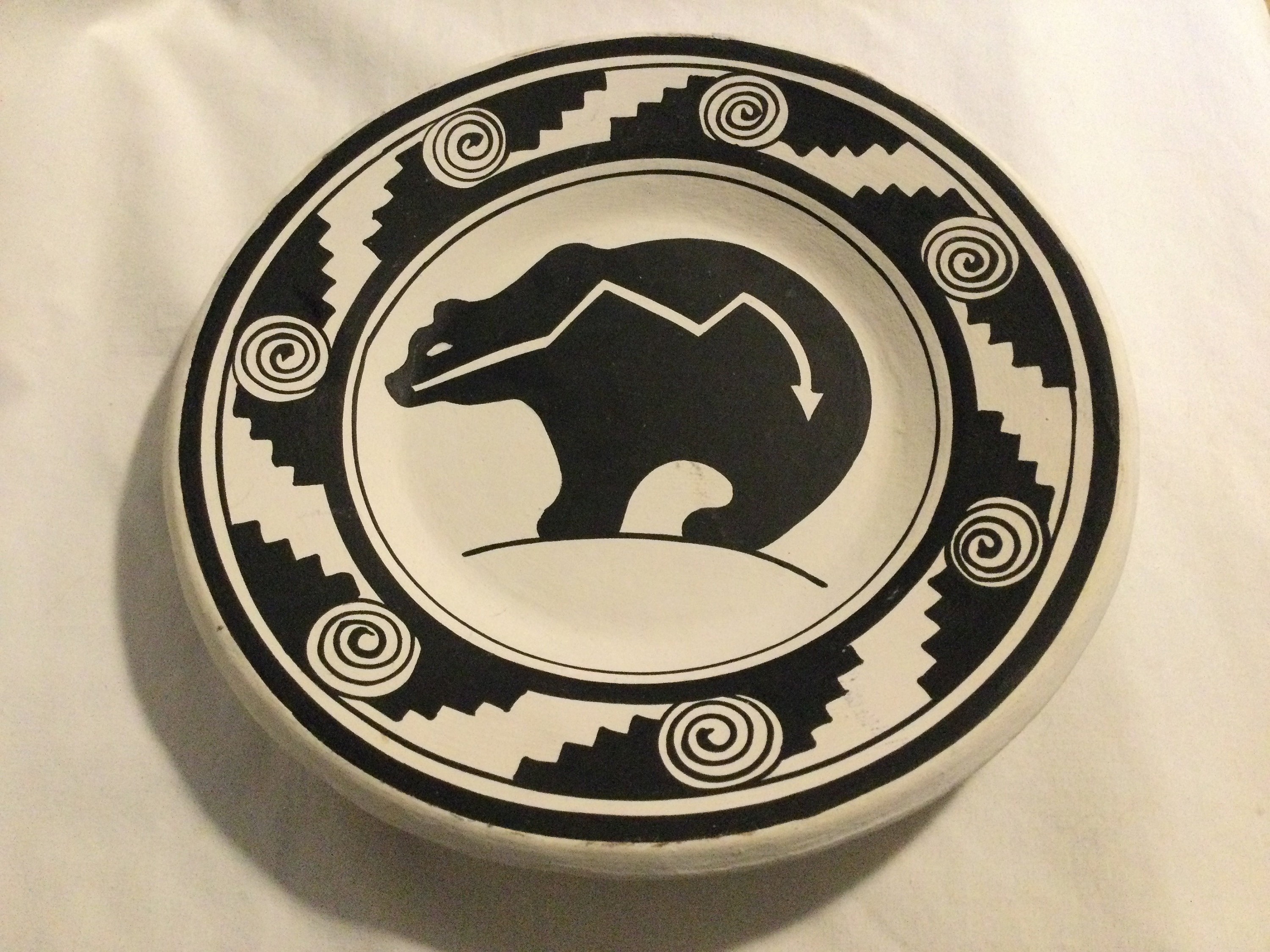 Native American Bear Symbol