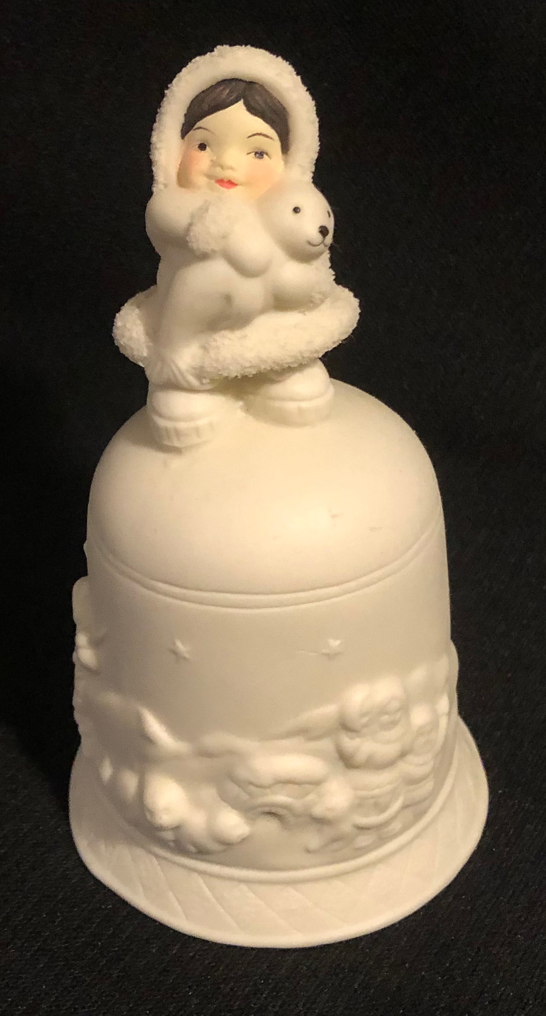 Vintage Arctic Kids Alaska Bell Child W/ Seal - Etsy