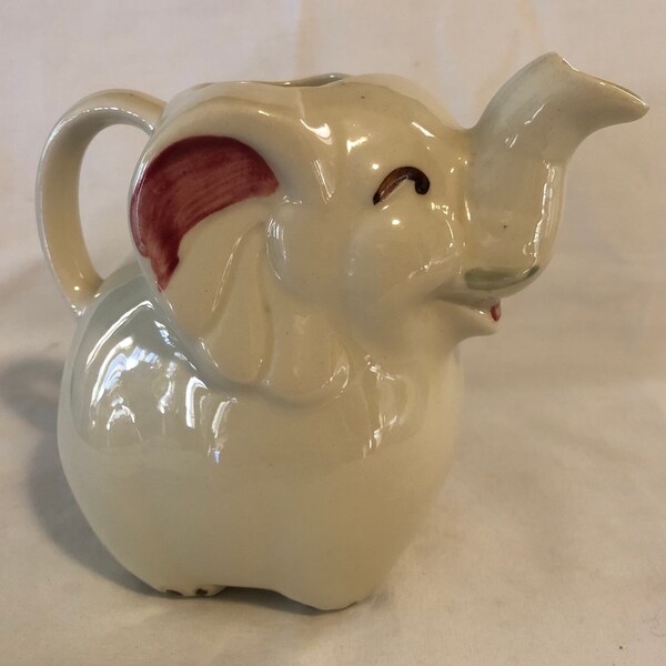 Elephant Pitcher - Etsy