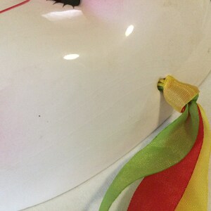 Vintage Simson Giftware Porcelain Lady Mask Wall Plaque - Etsy