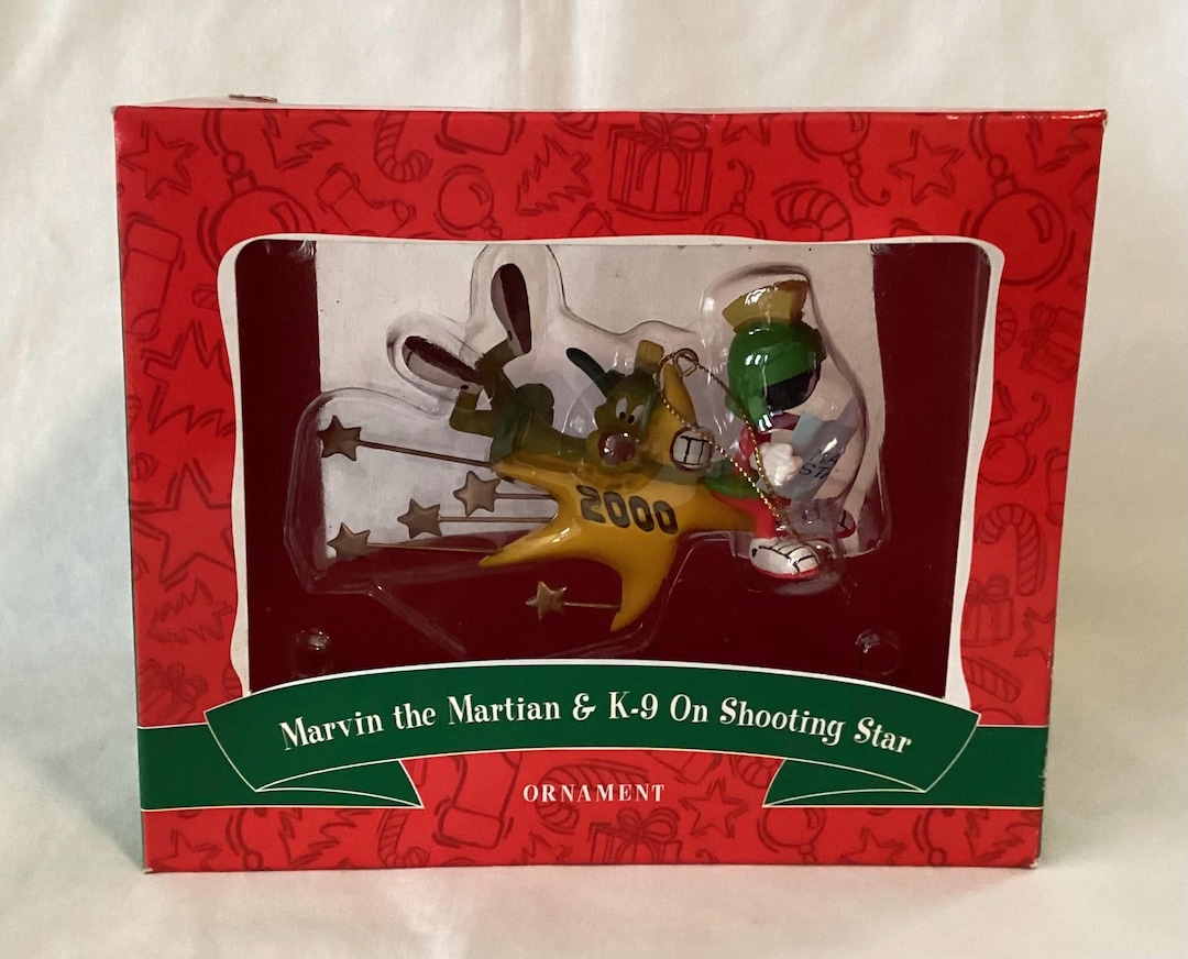 Vintage Warner Bros. Marvin the Martian and K-9 on Shooting Star 2000 ...