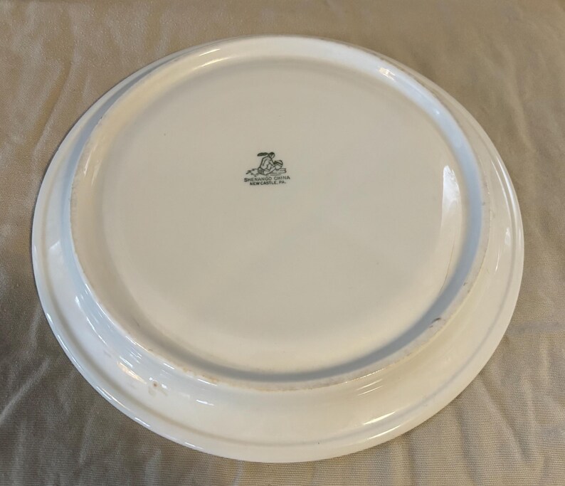 Vintage Shenango China Restaurant Dinnerware Blue Willow Pattern ...