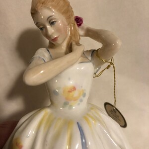 Vintage Royal Doulton Laura Lady Figurine - Etsy