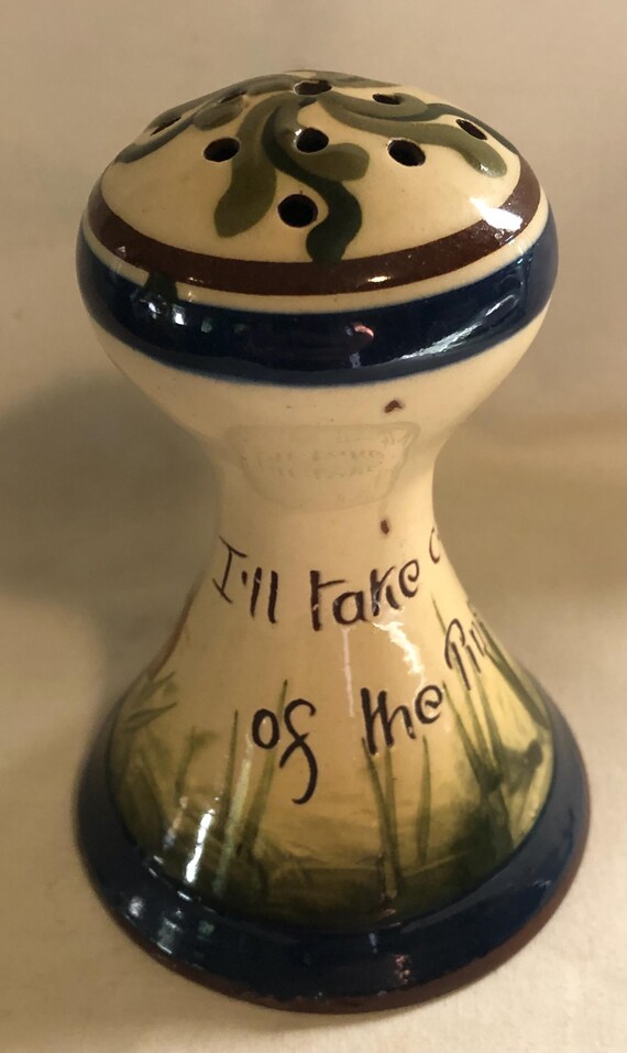 Antique Torquay Pottery Motto Ware I’ll Take Care of … - Gem