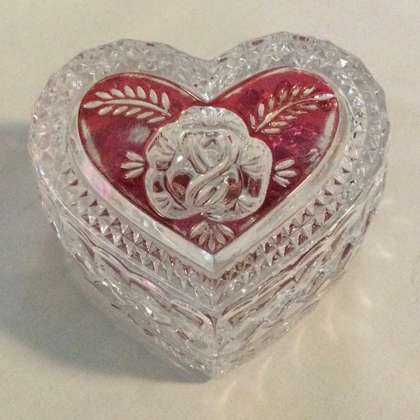 Heart Trinket Box - Etsy