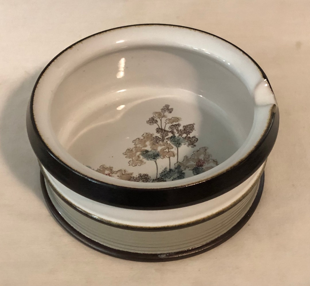 Vintage Retro Denby Romance Pattern Floral Cigar Ashtray - Etsy