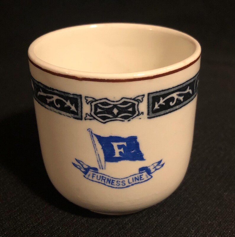 Antique Maddock Furness Bermuda Line Ocean Liner Tea Cup - Etsy