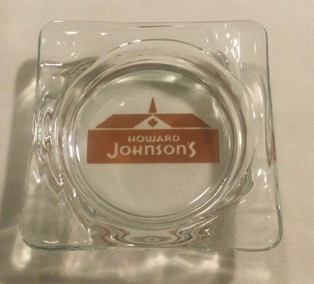 Vintage Canadian Howard Johnson’s Ashtray - Etsy