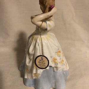 Vintage Royal Doulton Laura Lady Figurine - Etsy