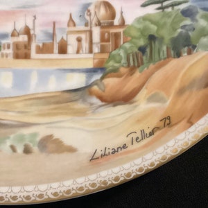 Vintage Haviland Limoges “ the Magic Horse “ Arabian Nights Porcelain ...