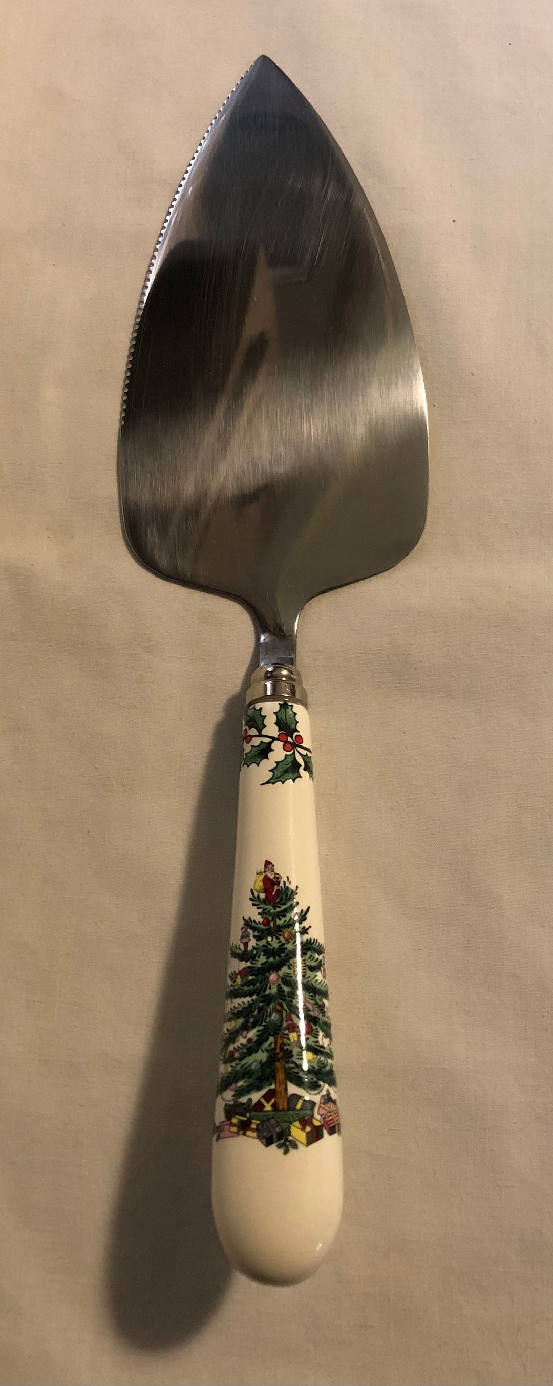 Spode Christmas Tree Pattern Pie or Cake Server - Etsy