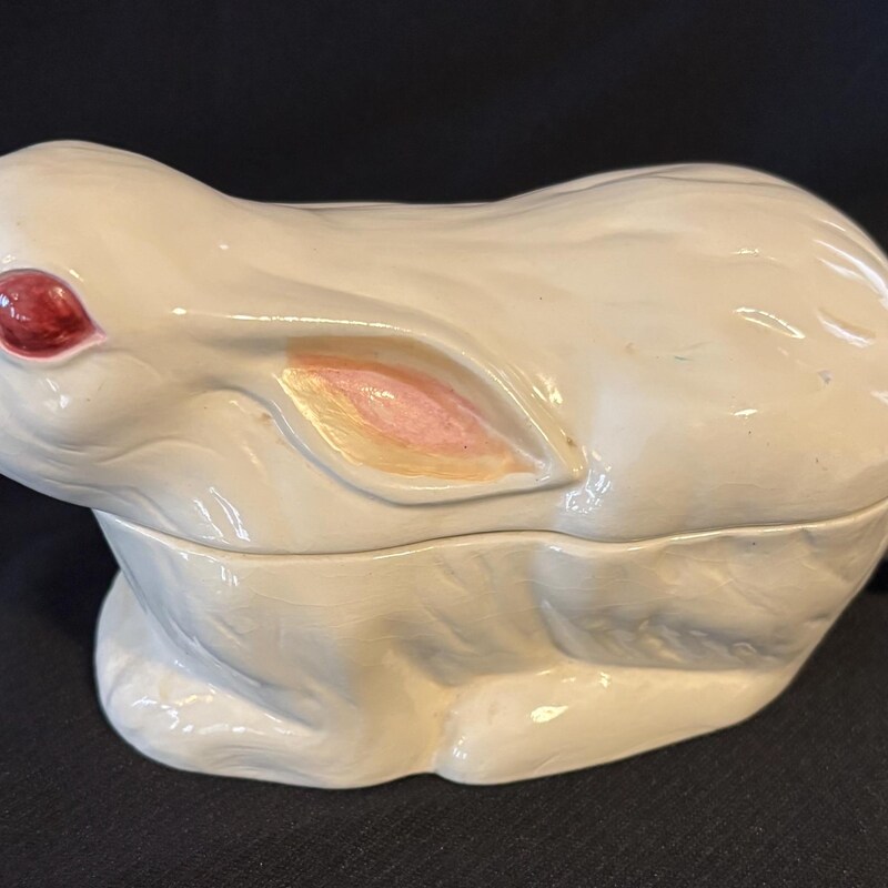 Ceramic Rabbit Candy Dish - Etsy