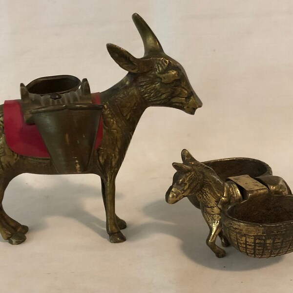 Brass Donkey - Etsy