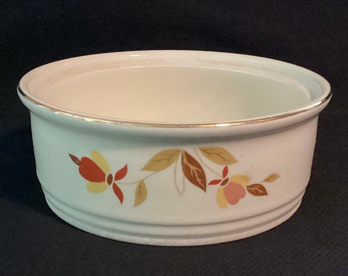 HALL’S SUPERIOR QUALITY Kitchenware Stacking Bowls Set of 3 Autumn Leaf ...