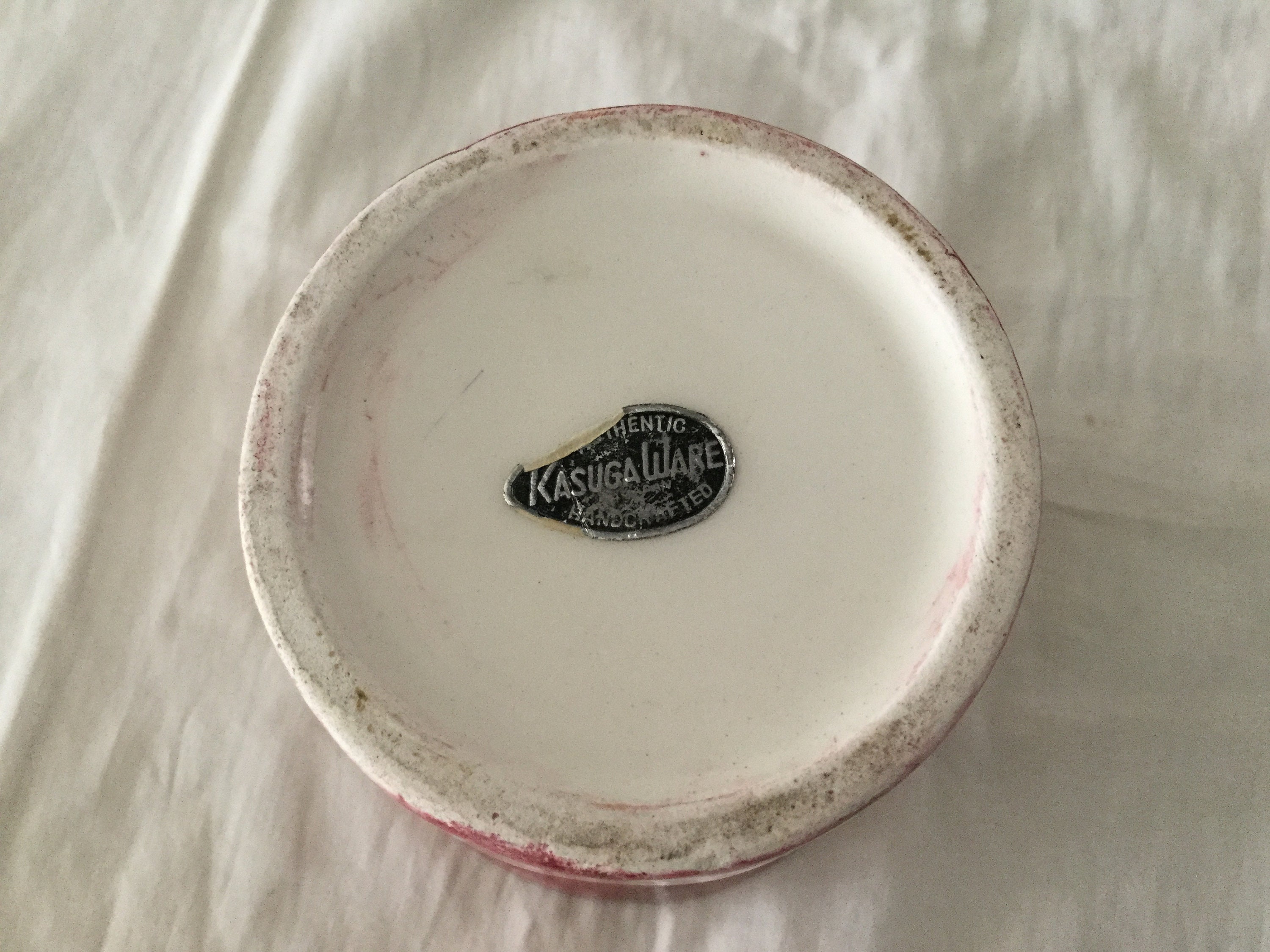 Kasuga Ware Toby Made in Japan | Etsy