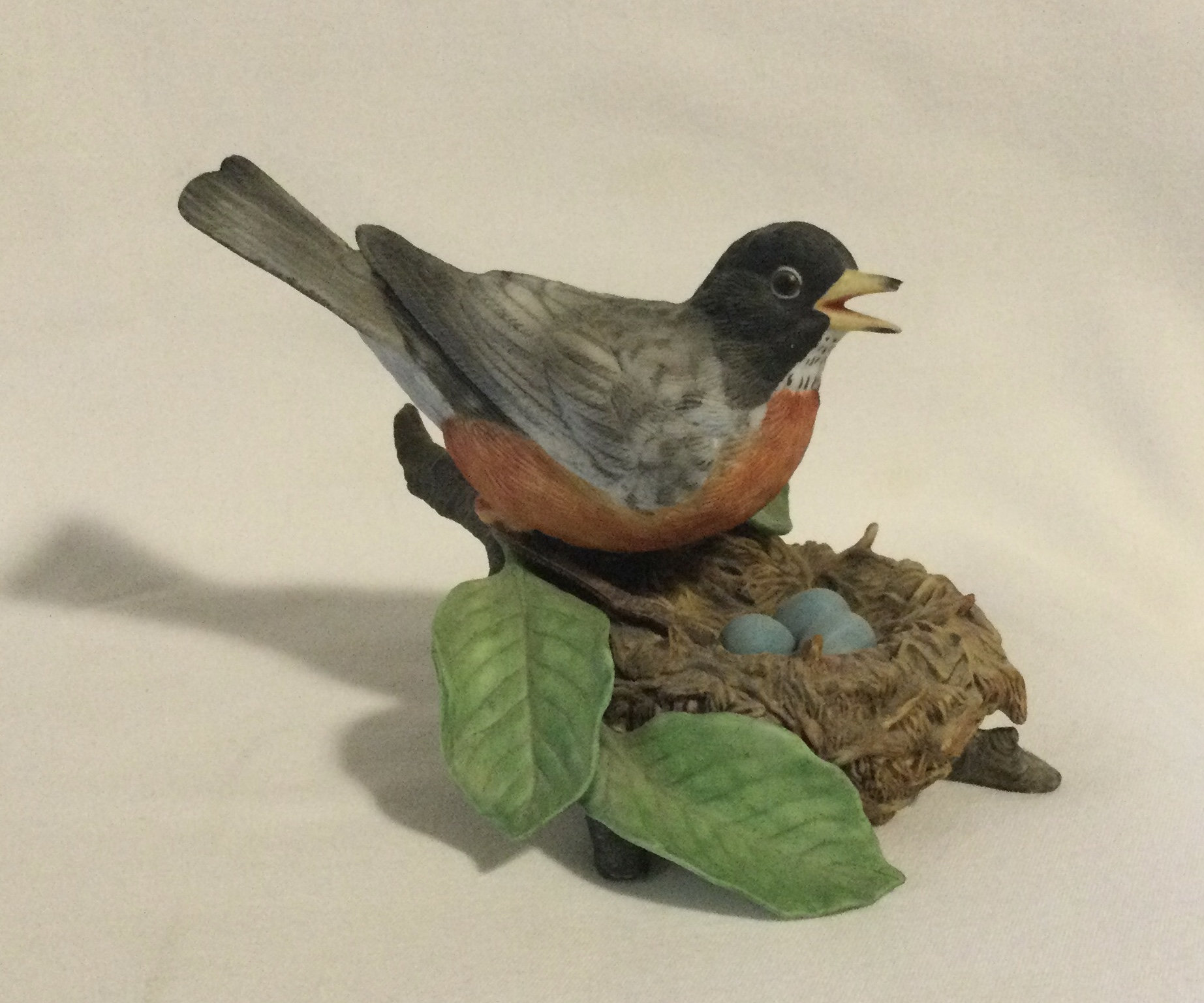 1989 Lenox American Robin Porcelain Bird Figurine Chipped | Etsy