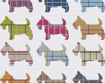 Scottie Dog Sewing PATTERN PDF - Etsy