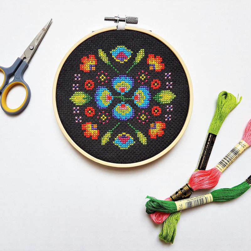 Polish Folk Pattern - Etsy