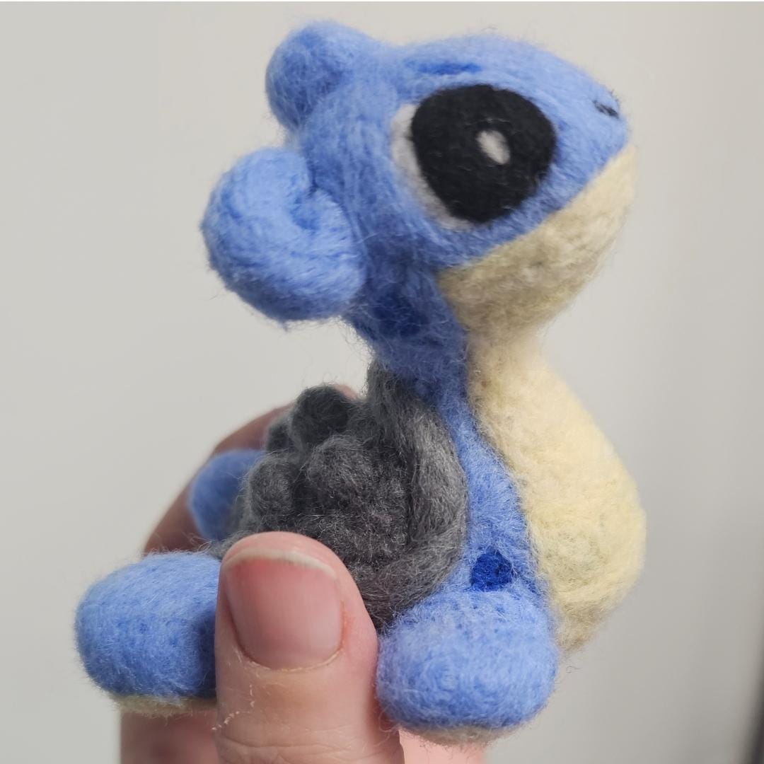 Custom Needle Felted Pokemon - Etsy