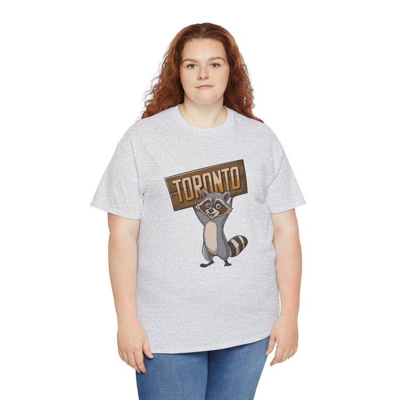 Toronto Raccoon T-shirt - A Fun Gift! - High Quality Cotton - Unisex ...
