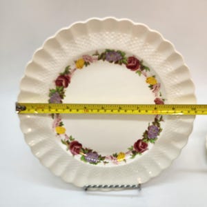 Copeland Spode China Rose Briar Pattern 7896 Dinnerware Plates and Oval ...
