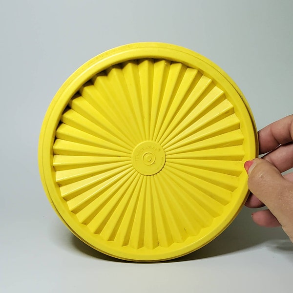 Yellow Tupperware - Etsy