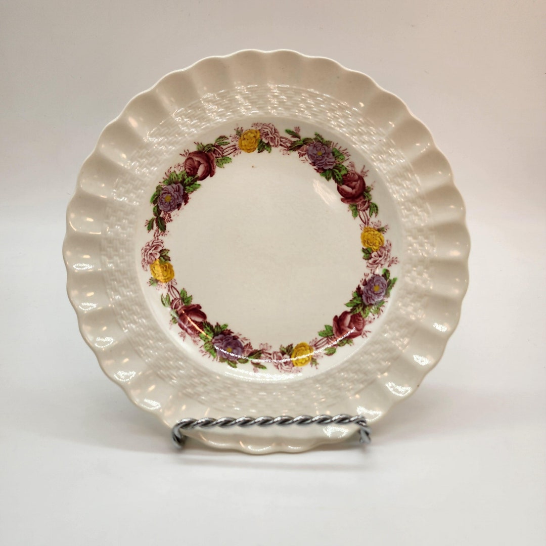Copeland Spode China Rose Briar Pattern 7896 Dinnerware Plates Salad ...